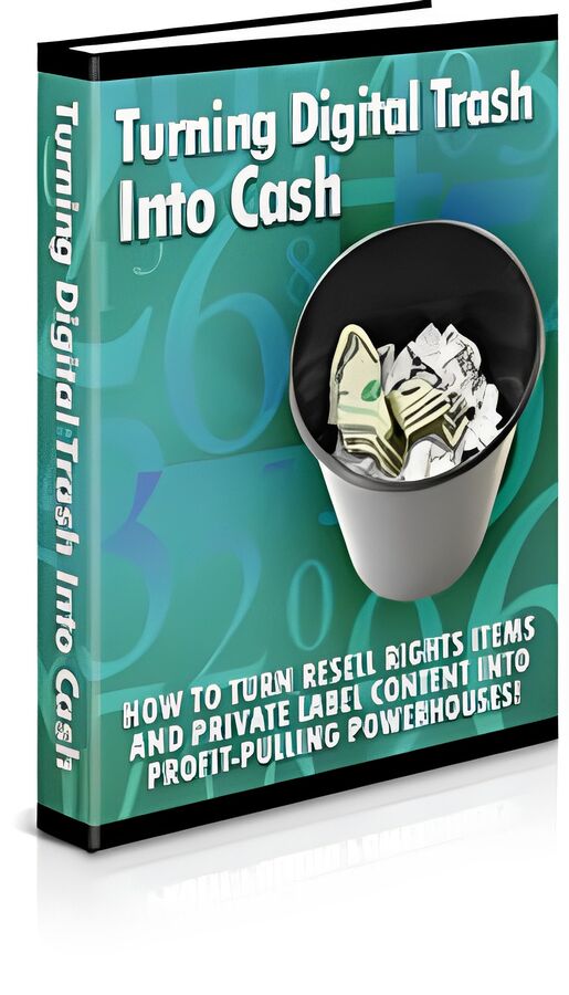 Turn Digital Trash Into Cash and Build an Online Empire