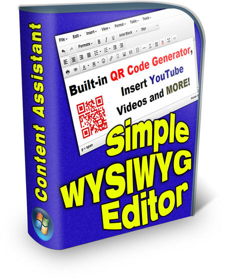 Simple WYSIWYG Editor for Seamless Content Creation