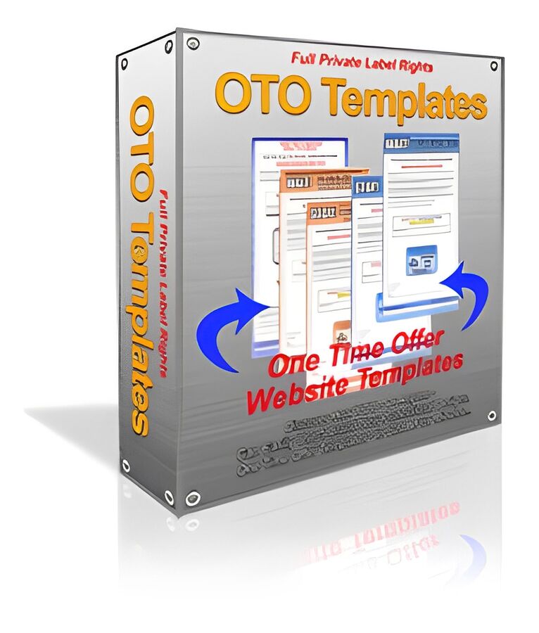 One Time Offer: HTML Website Templates - 5 Sets