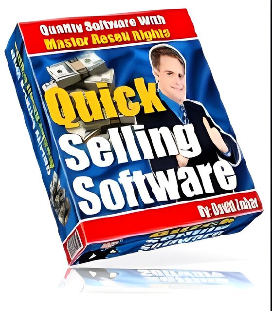 Quick Selling Software Package with Resell Rights