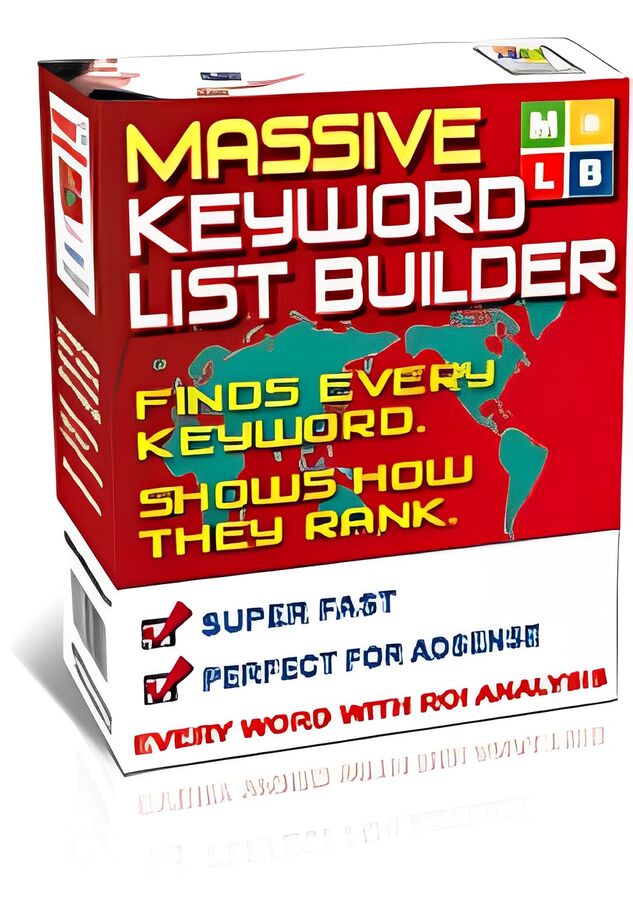 Fast and Easy Keyword List Builder - Free SEO Tool