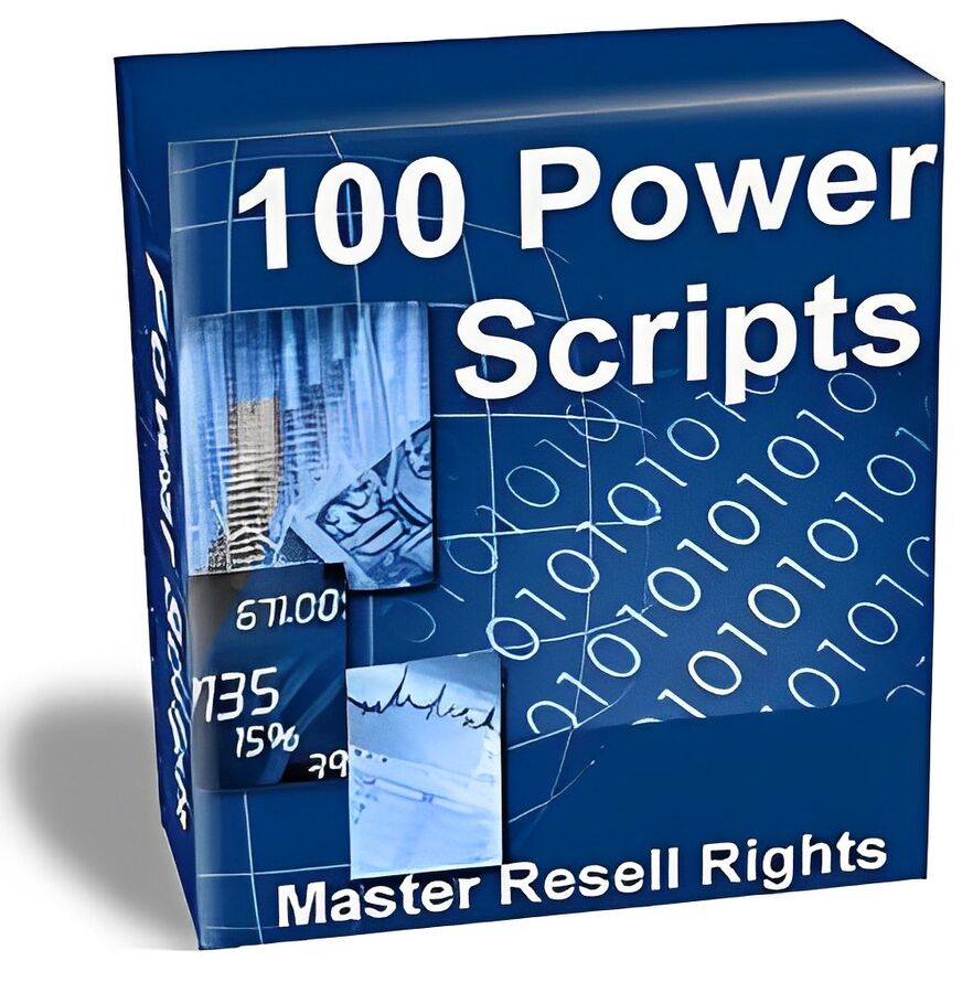 Power Scripts: Maximize Profits and Minimize Costs