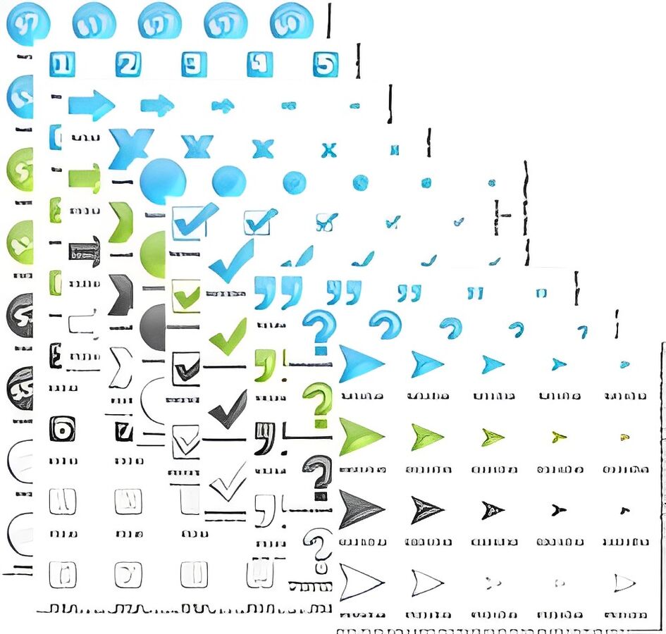 Stunning Web 2.0 Style Graphics Collection