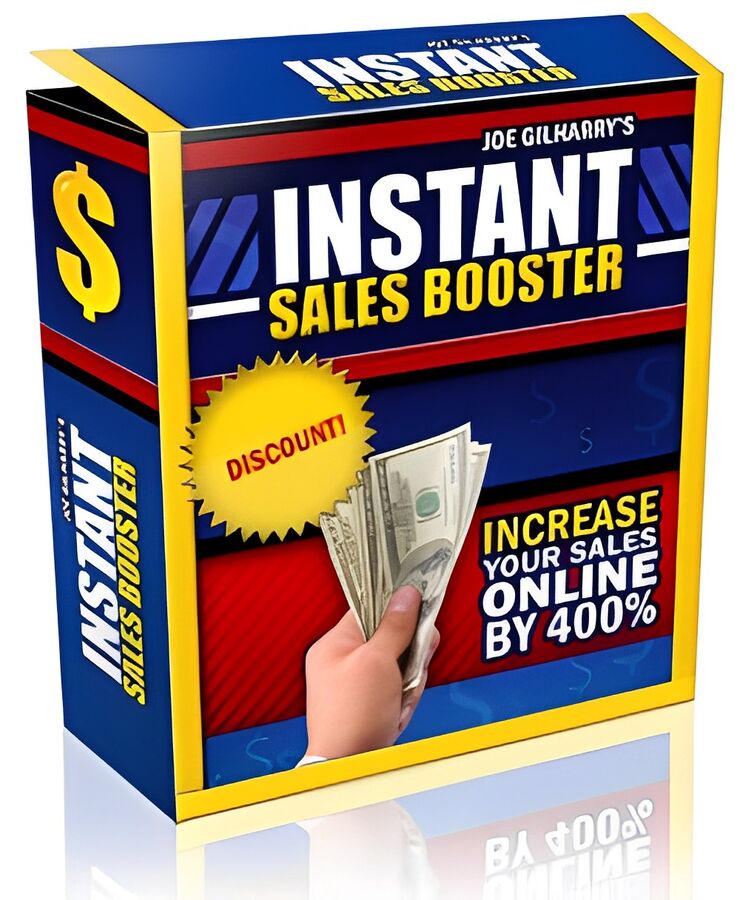Instant Sales Booster - Skyrocket Your Sales Overnight