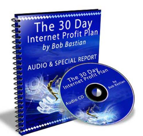 The 30 Day Internet Profit Plan: Achieve Online Income