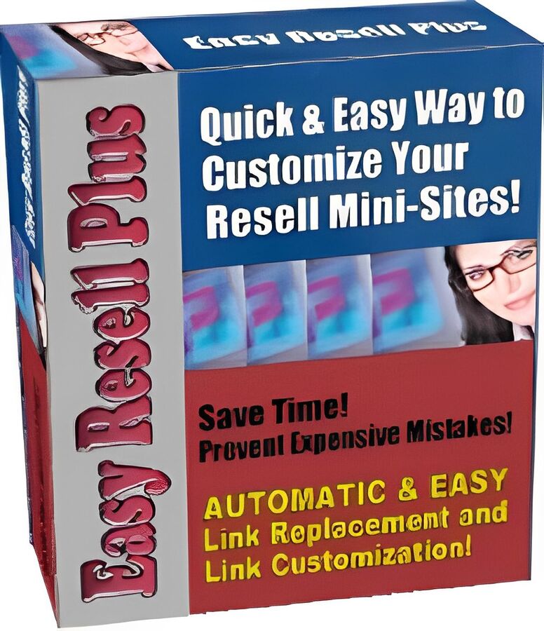 Easy Resell Plus: Instantly Customize Ebook Mini Sites