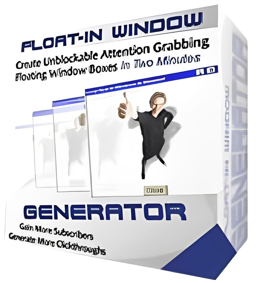 Boost Sales with Unblockable Float-In Window Technology