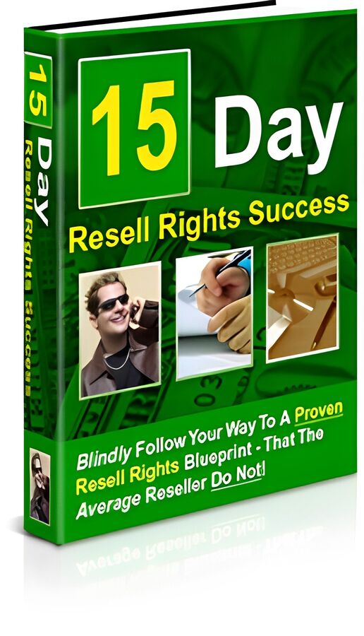 15-Day Resell Rights Success: Step-by-Step Plan
