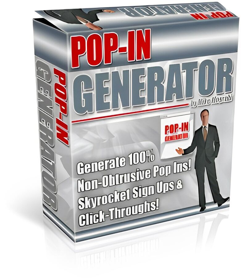 Pop-In Generator: Boost Sales and Conversions Easily