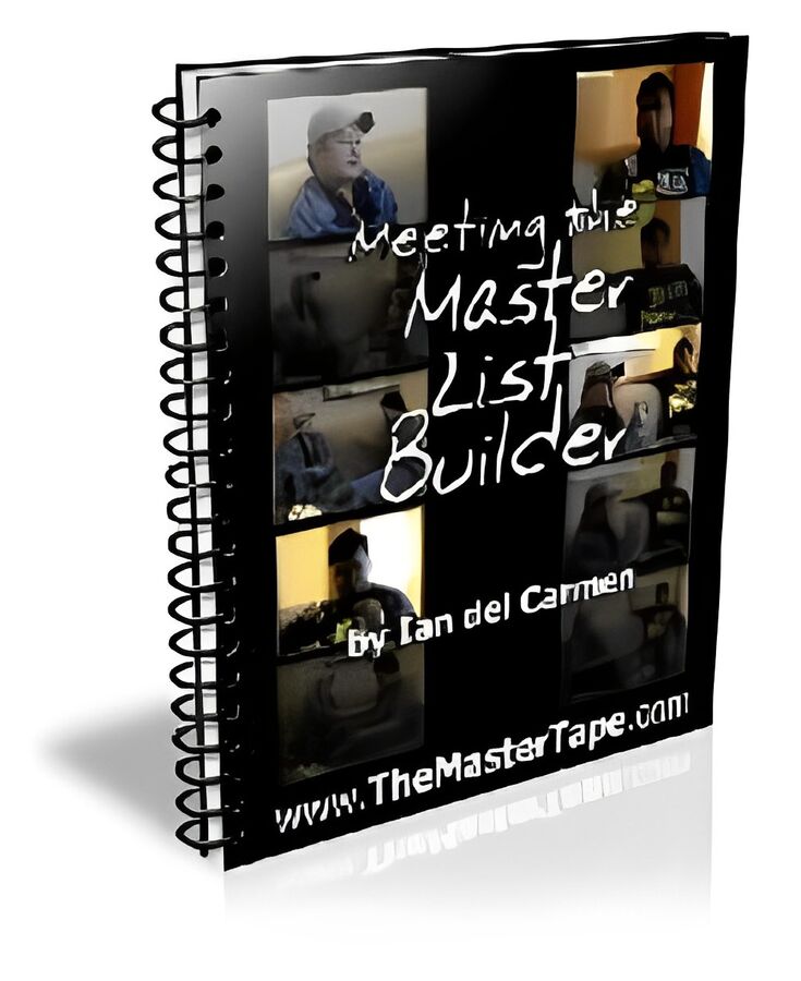 Meeting The Master List Builder: My Success Story